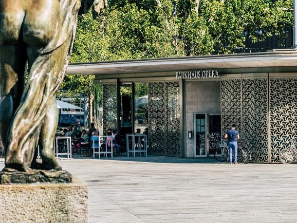 Parking Opéra - central parking in the city of Zurich I AMAG