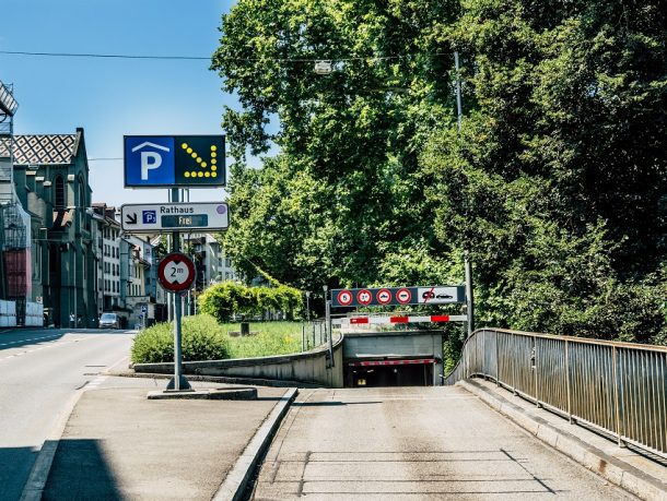 Parking Rathaus - central parking in the City of Bern I AMAG